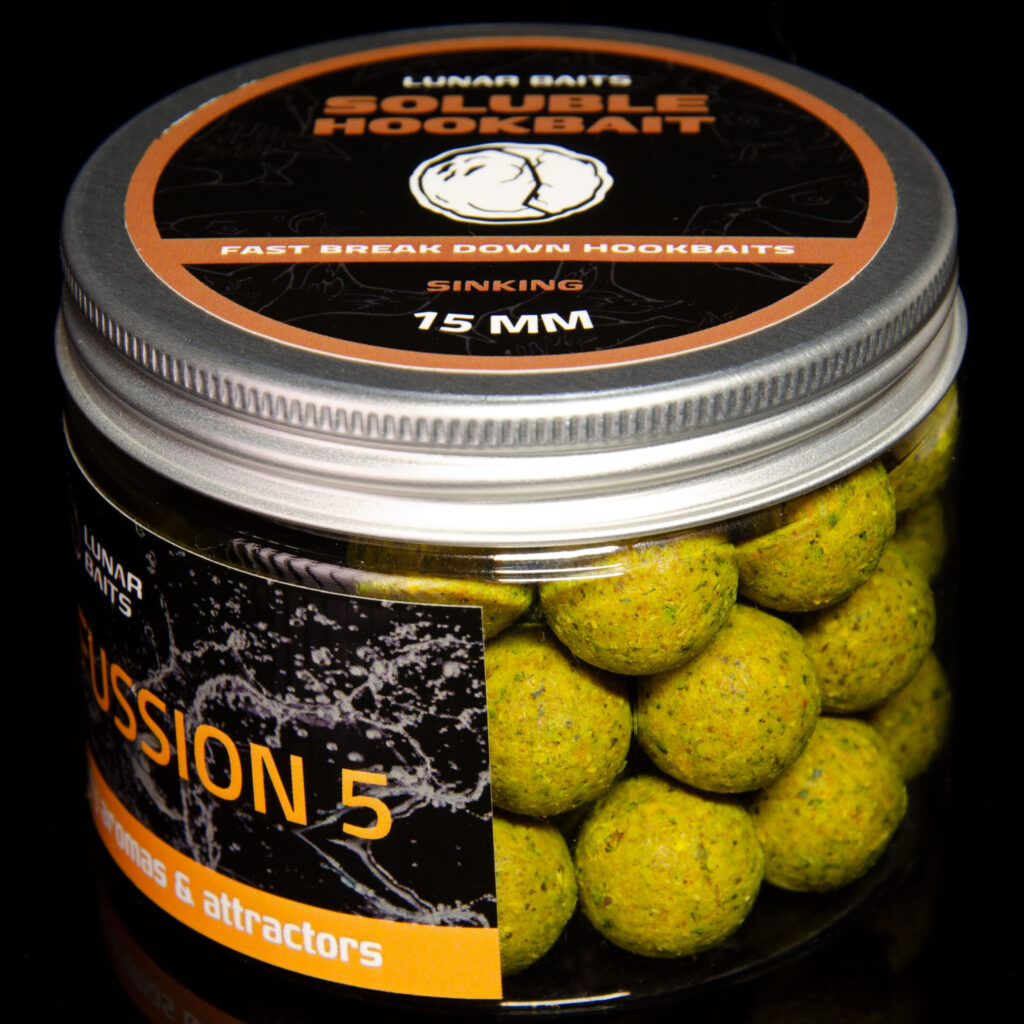 Soluble Fruit Fusion 5 Carp Baits (Plum, Pineapple, Citrus) - Lunar Baits